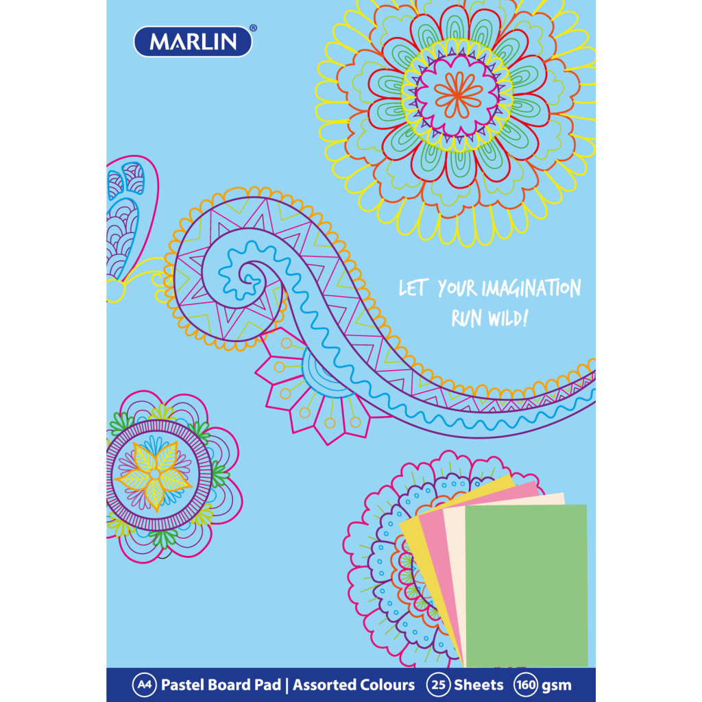 Marlin A4 Project Board 25 Sheets | Tasheel Bookstore